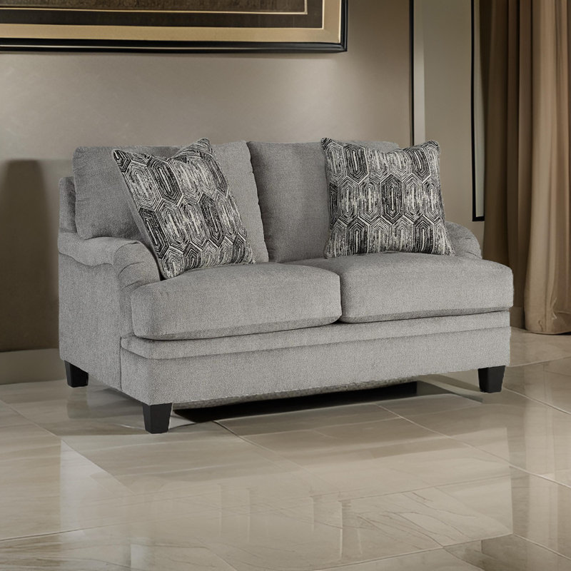 Winston Porter Ramiah 64" Upholstered Loveseat | Wayfair